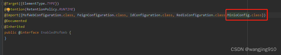spring-boot 集成Minio_minio8.0.3-CSDN博客
