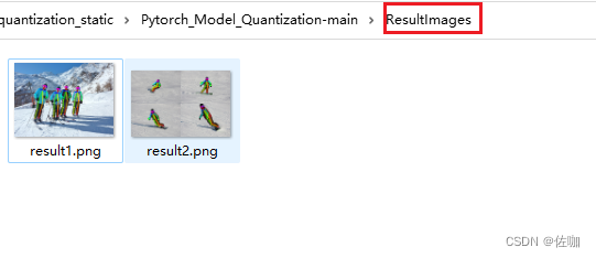 Pytorch模型训练后静态量化并加载int8量化模型推理（详细图文教程）_pytorch int8量化-CSDN博客