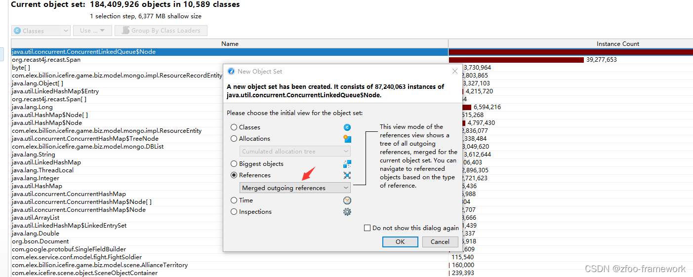 JProfiler进行分析出内存溢出的类名_jprofiler分析内存溢出-CSDN博客