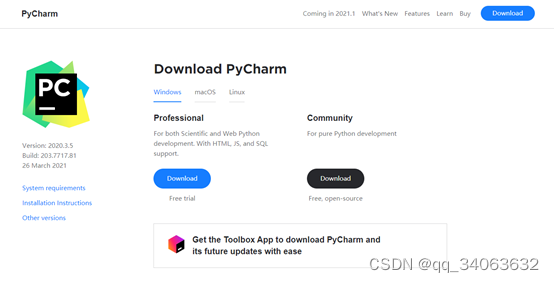 最全最准Anaconda+pycharm+win10+tensorflow(cpu+gpu版）开发环境搭建_pycharm_qq_34063632-AI编程社区