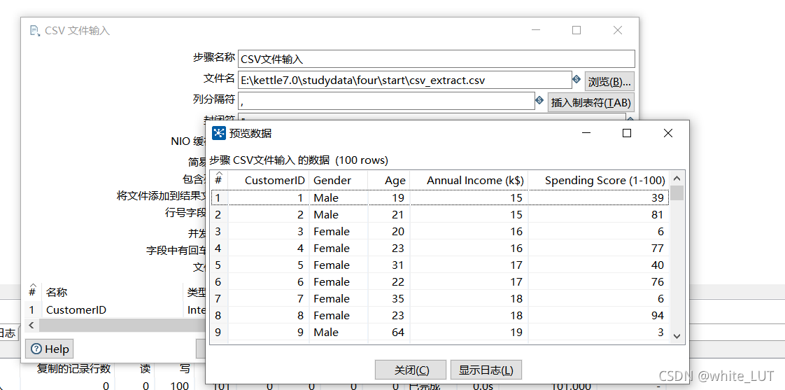 利用kettle抽取CSV文件和json文件_ketlle读取csv文件读入插件详解-CSDN博客