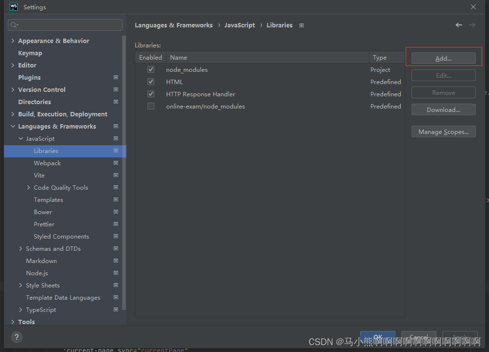 webstorm上没有Element-ui的提示_webstorm不提示element-CSDN博客