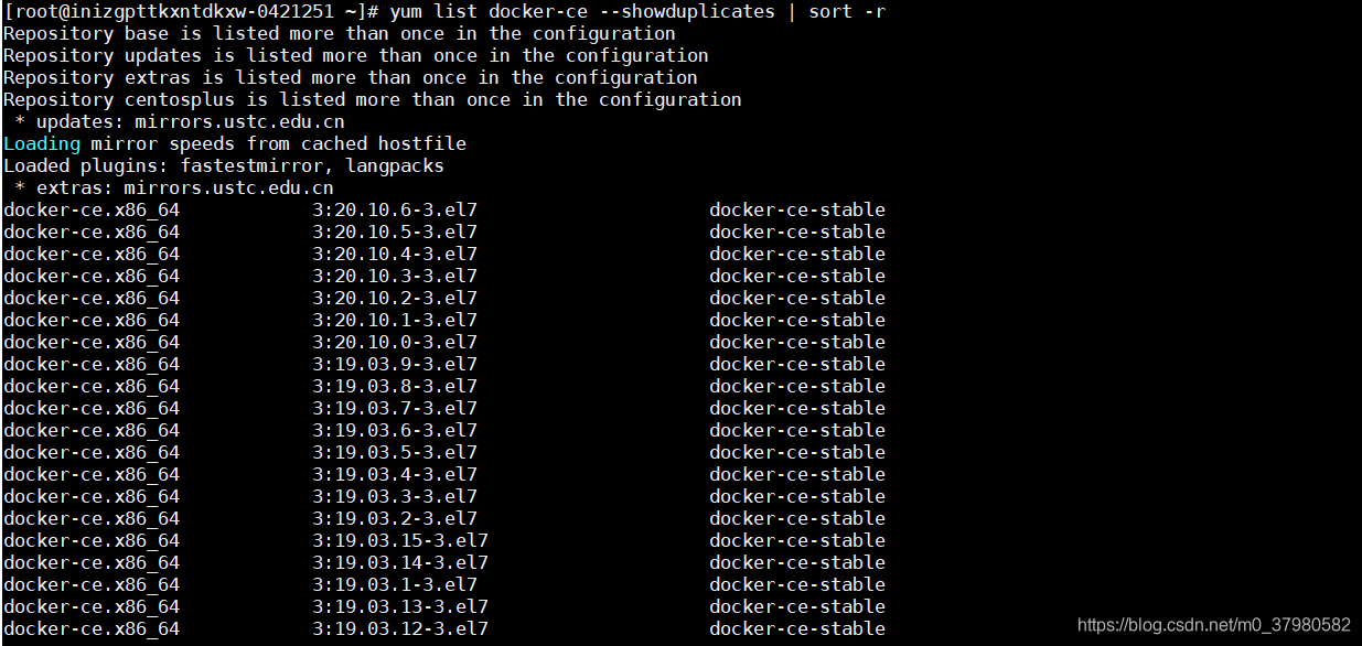 Linux安装Docker_sudo yum install -y yum-utils device-mapper-persis-CSDN博客