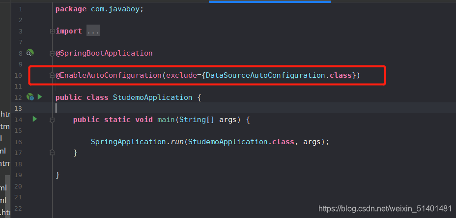 新建spring boot项目启动报错Error starting ApplicationContext（未能配置数据源）_springboot applicationcontext创建失败 ...