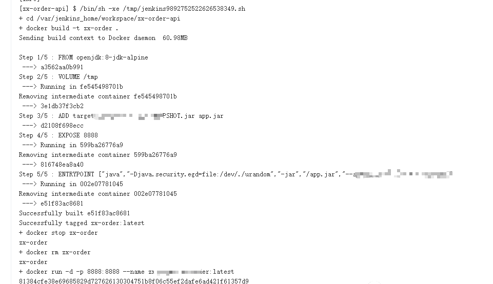 Jenkins+docker+Spring Boot 一键自动部署项目-CSDN博客