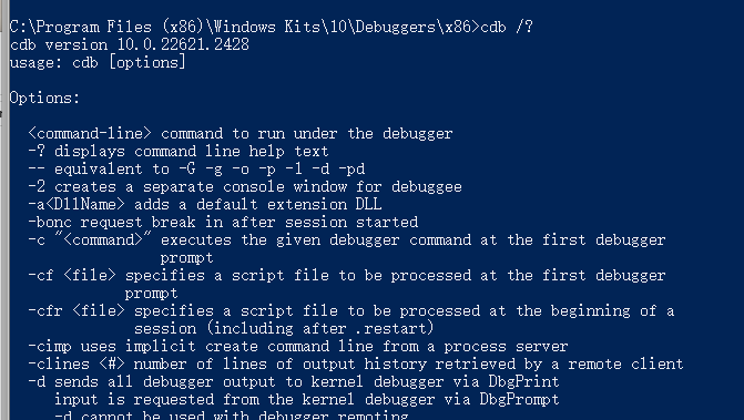 WinDbg用户模式调试基础_ntusergetmessage-CSDN博客
