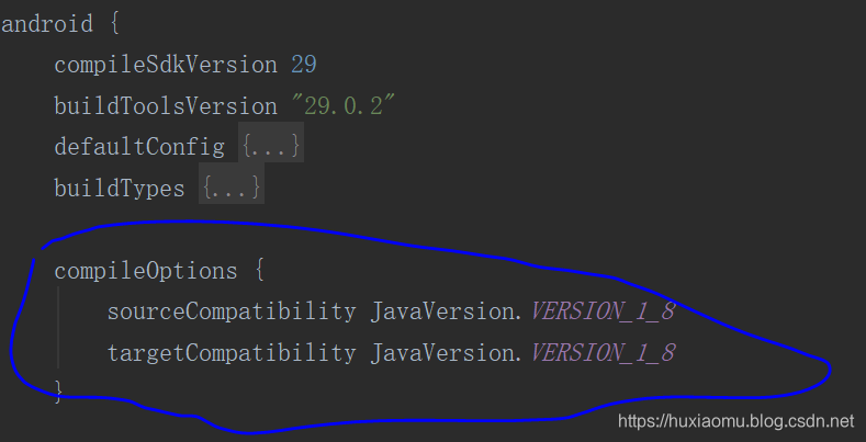Error: Invoke-customs are only supported starting with Android O (--min-api 26)-CSDN博客