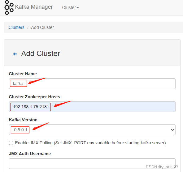 Docker安装kafka可视化管理工具 - Kafka Manager_kafka manager docker-CSDN博客