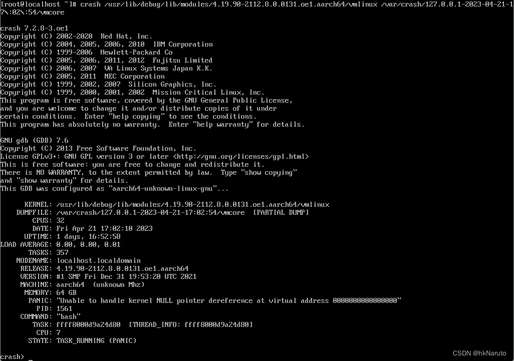 FT2000+ arm64 openEuler 20.03 LTS SP3 crash: invalid or unsupported host archietcture for KVM ...