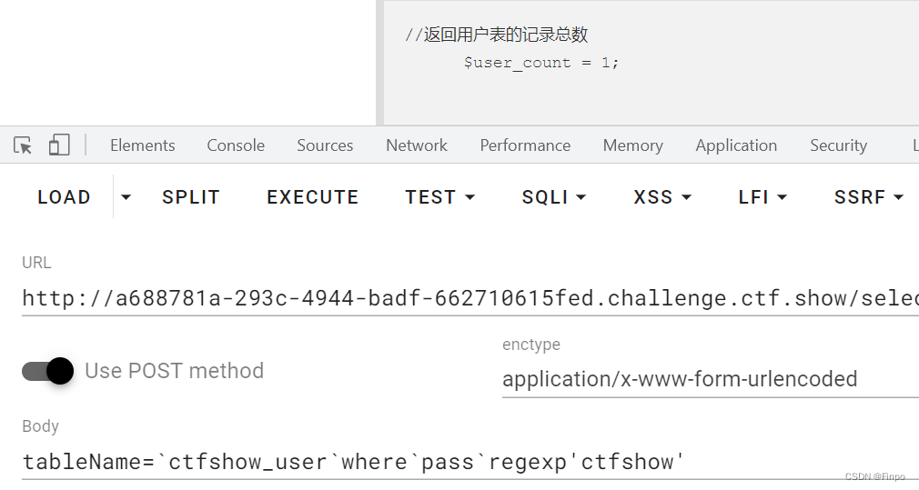 ctfshow---sql注入（171-213）_ctfshow sql注入-CSDN博客