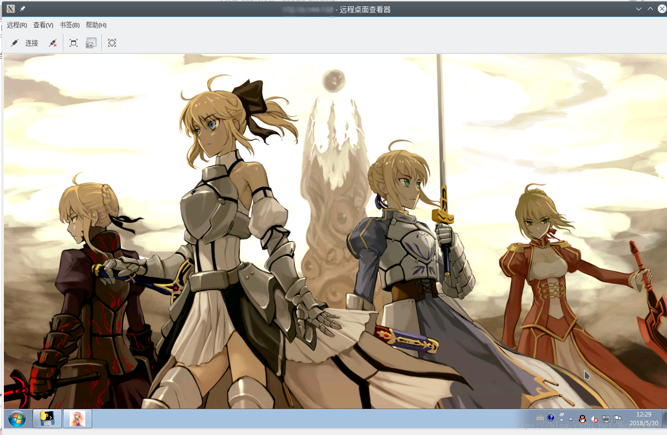 linux的远程桌面vinagre-CSDN博客