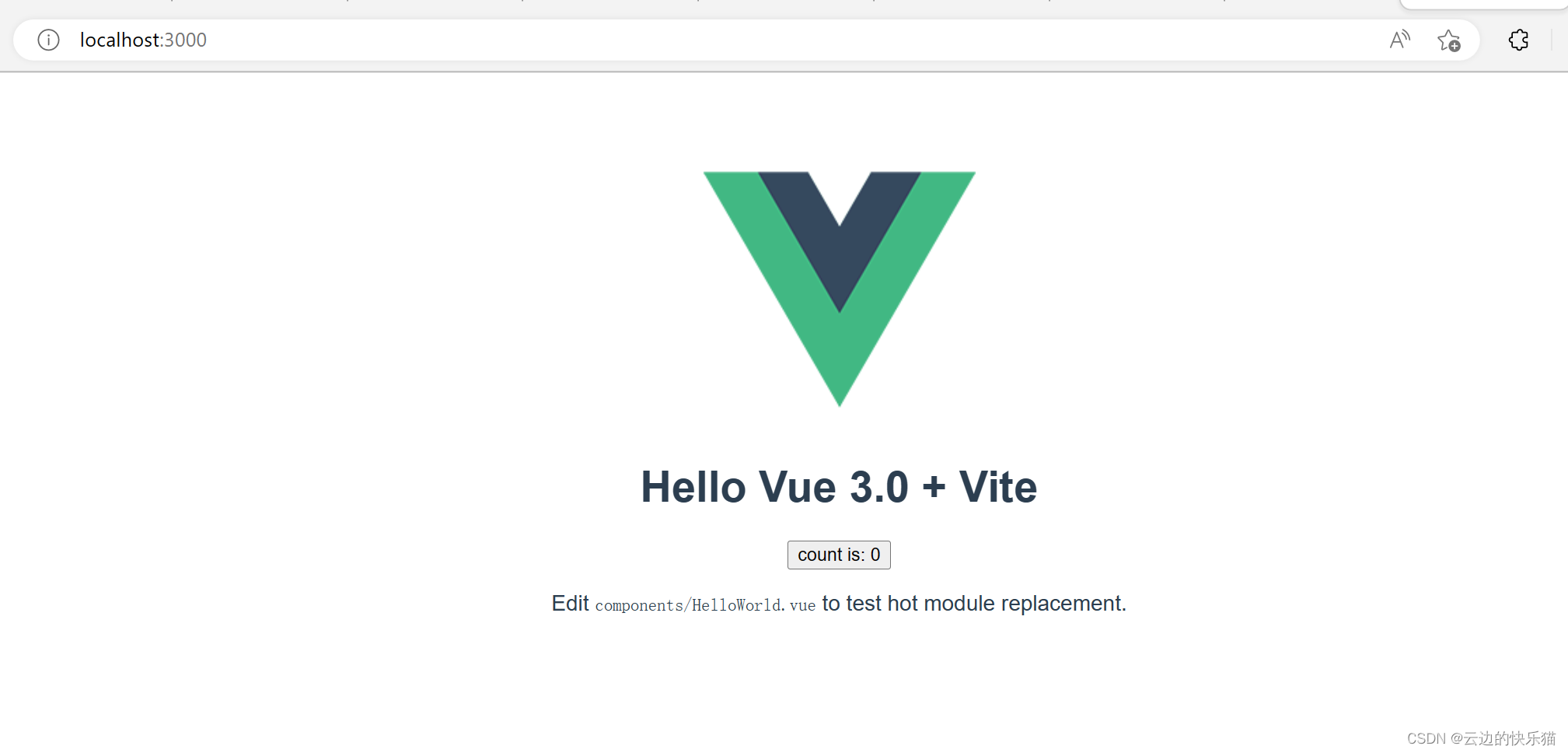 vue3和vue2的介绍和两种创建方式（cli和vite）_vue3 cli-CSDN博客