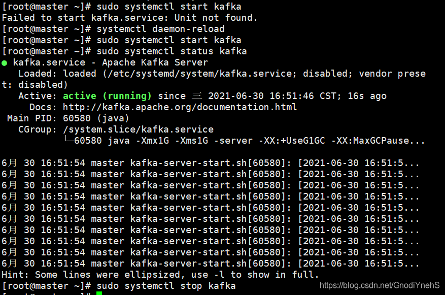 Centos安装kafka-CSDN博客
