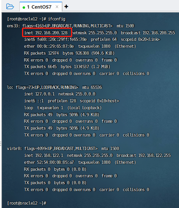 虚拟机CentOS7 NAT模式无法上网问题_centos7 nat连不上网-CSDN博客