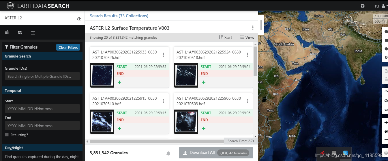 ASTER L2 数据下载_aster数据下载-CSDN博客