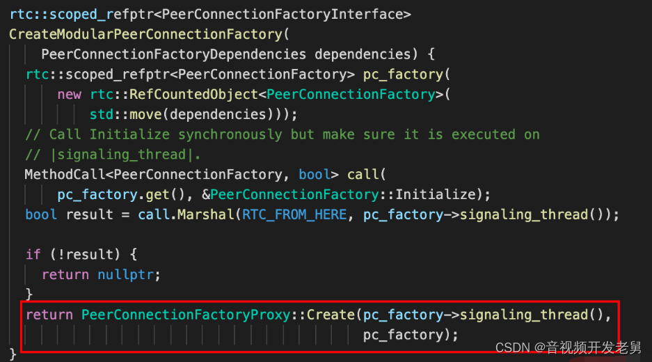 WebRTC代理设计：理解多线程下的 PeerConnectionFactory 创建机制-CSDN博客