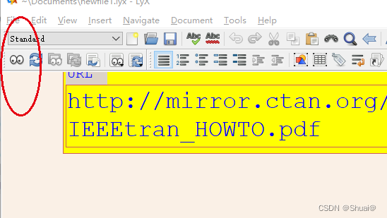 Lyx使用IEEE模板编写latex论文_lyx编写论文-CSDN博客