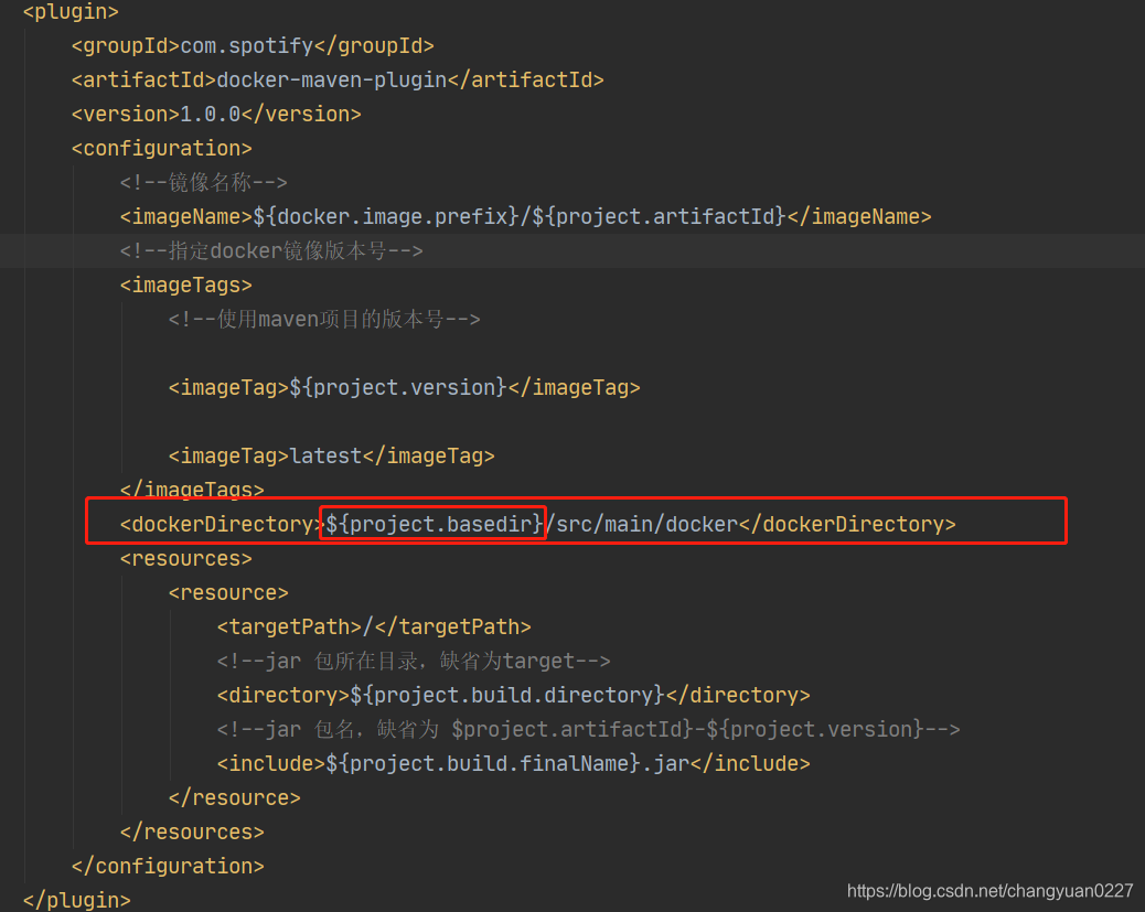 记springboot项目打包使用docker部署 basedir \src\main\docker does not exist_the requested profile "docker ...