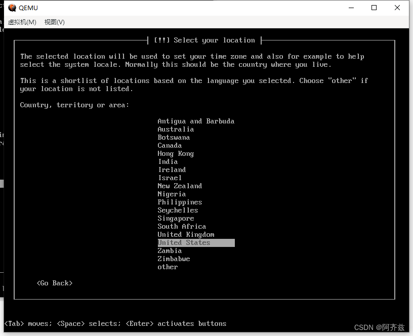 使用Qemu在Windows上模拟arm平台并安装debian10 arm系统（cd镜像） 安装记录_arm qemu模拟windows-CSDN博客