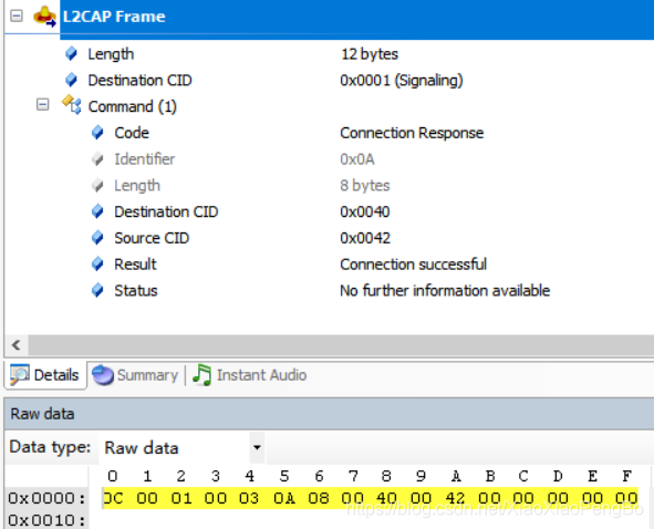 L2CAP信令封包（SIGNALING PACKET）格式_l2cap echo-CSDN博客