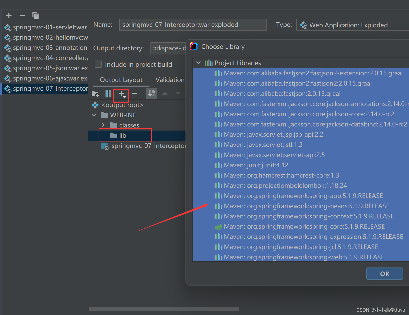 One or more Filters failed to start. Full det。原因就是在当前项目下没有将jar包导入项目。_one or more filters failed ...