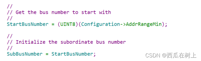 UEFI——PCIe子系统(III) PCIe设备扫描之BusNumber分配_pcie bus number-CSDN博客