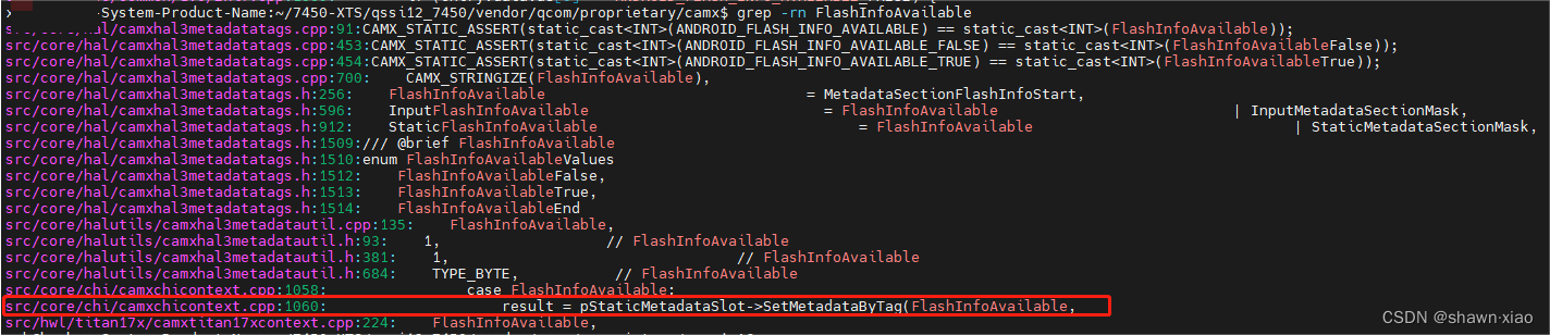高通 Camera HAL3：如何在CAMX中查找Android TAG_在camx中读取相机静态区的vendor tag-CSDN博客