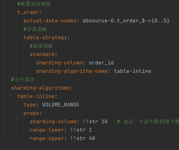 【教程】shardingjdbc(四)选择分片算法_shardingjdbc分片算法-CSDN博客
