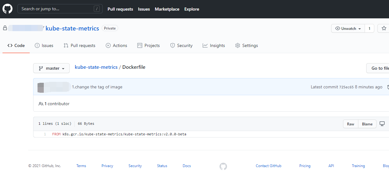 k8s.gcr.io、gcr.io仓库的镜像下载_kube-state-metrics:v2.5.0-CSDN博客