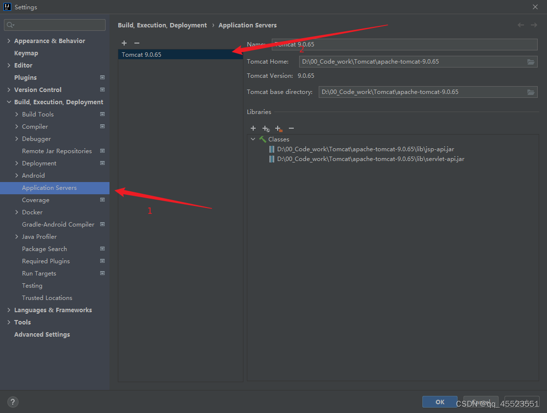 tomcat版本换了后idea依赖出现Library “XXXXXXXX” has broken classes paths，新的版本依赖导入不了_library has broken ...