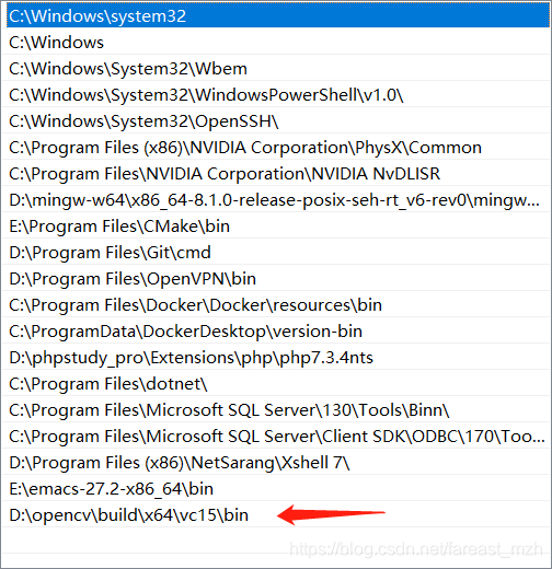 在VS2019安装OpenCV库_vs2019opencv库下载-CSDN博客