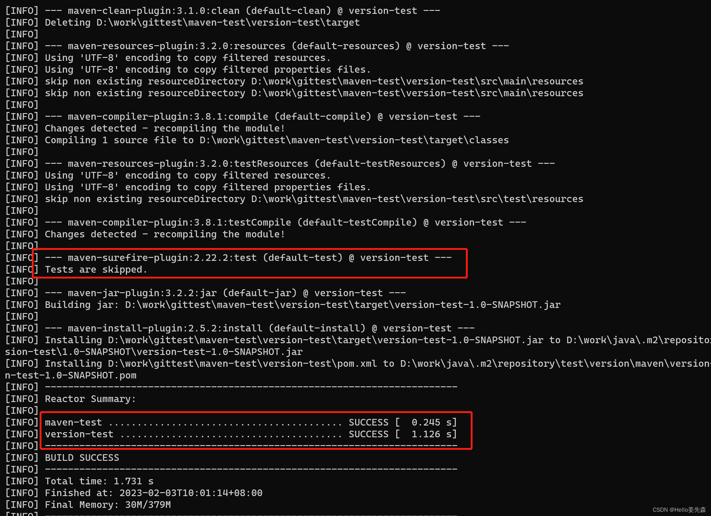 Maven踩坑之dependencyManagement和pluginManagement-CSDN博客