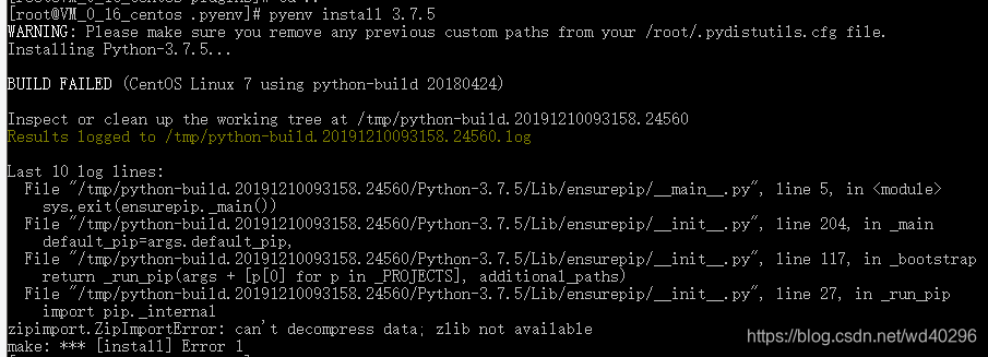 记录一下linux下pyenv的问题，解决下载缓慢跟安装失败的问题_kali pyenv安装失败-CSDN博客