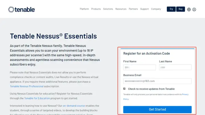 【安全工具】Nessus Essentials的简介及安装(基于kos)-CSDN博客