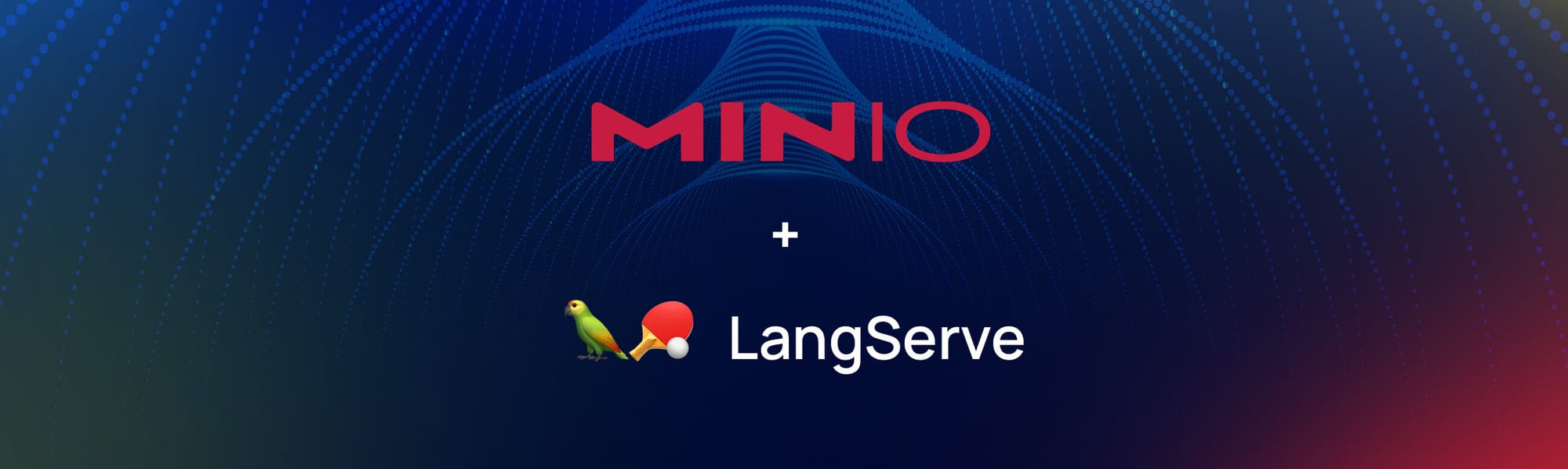 使用 Langserve 构建和部署 Minio 支持的 Langchain Agent Apilangchain Cli Csdn博客