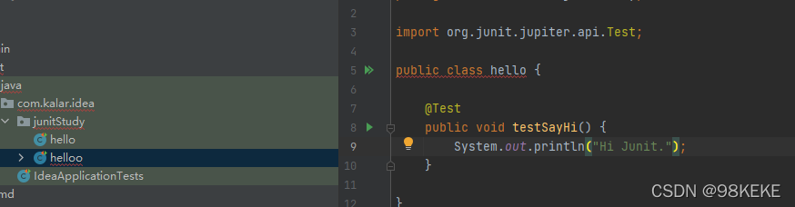 单测不生效的问题_ide internal error occurred-CSDN博客