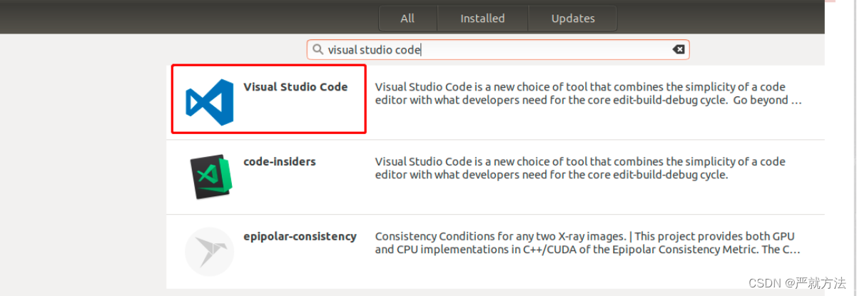 Ubuntu安装VS Code_ubuntu安装vscode-CSDN博客