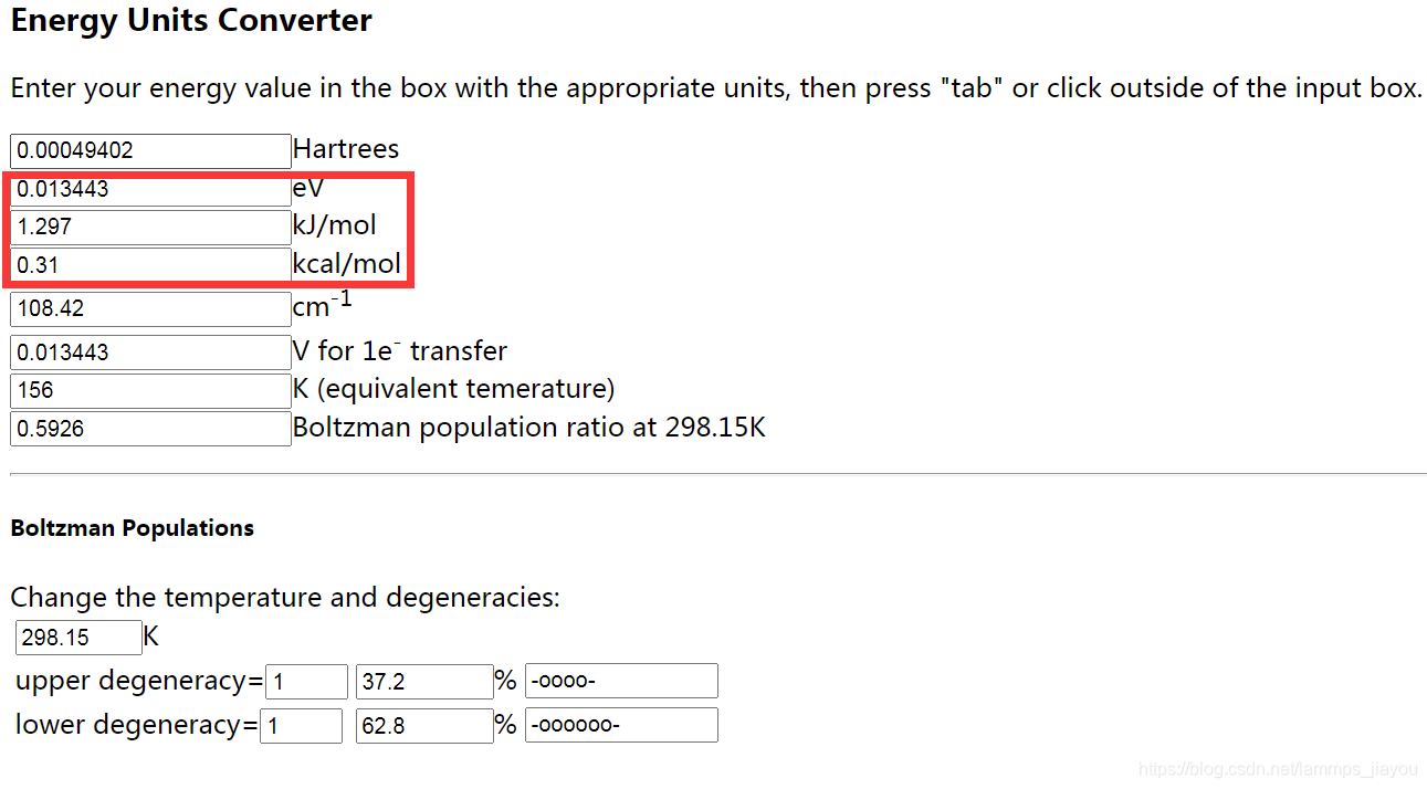 lammps教程：推荐一个LJ力场参数查询及参数转换网站_lammps粗粒化中lj-CSDN博客