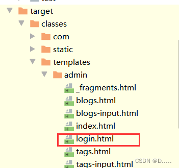 springboot中ModelAndView跳转设置_springboot modelandview-CSDN博客