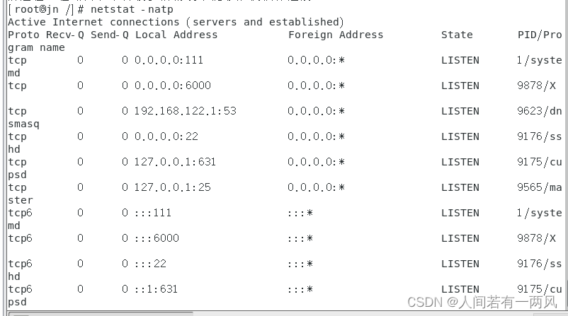 Linux网络工具实战：ifconfig, hostname, route, netstat, ss与ping命令详解-CSDN博客