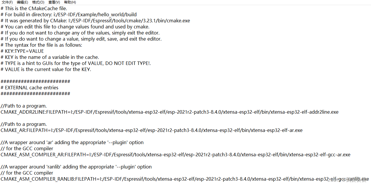 关于VS code ESP-IDF 提示“loading ‘build.ninja‘: 系统找不到指定的文件” 的解决方案_ninja: error: loading 'build.ninja ...