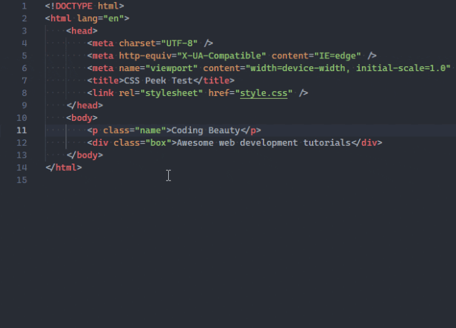 10个不容错过的VSCode插件（下）_vscode css 插件-CSDN博客