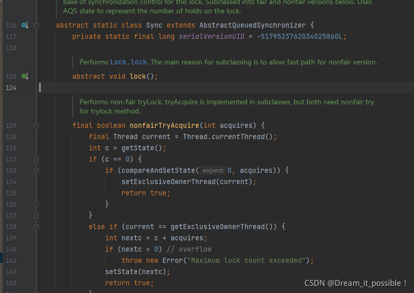 深入理解AbstractQueuedSynchronizer(二)ReentrantLock底层实现原理_abstractqueuedsynchronizer怎么做到lock阻塞的-CSDN博客