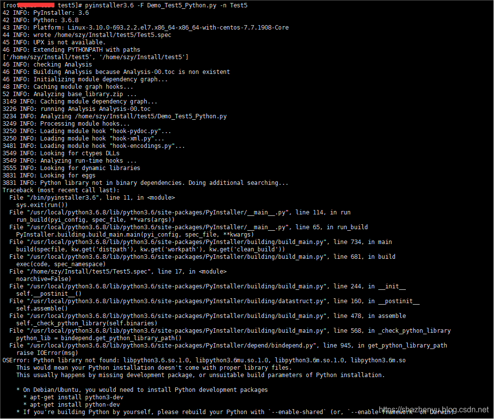 【Python】Python3打包（windows/linux）详解_python打包成linux可执行文件-CSDN博客