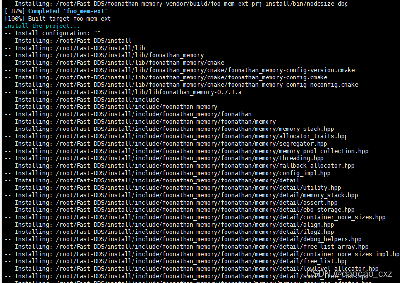 linux安装Fast DDS遇到的坑,CMake Error at ‘ ‘ Failed to checkout tag‘ ‘_fast dds库linux版-CSDN博客
