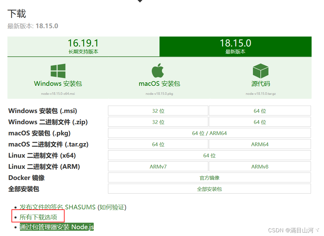 前端Node.js和Vue的安装与配置_前端 nodejs+vue-CSDN博客