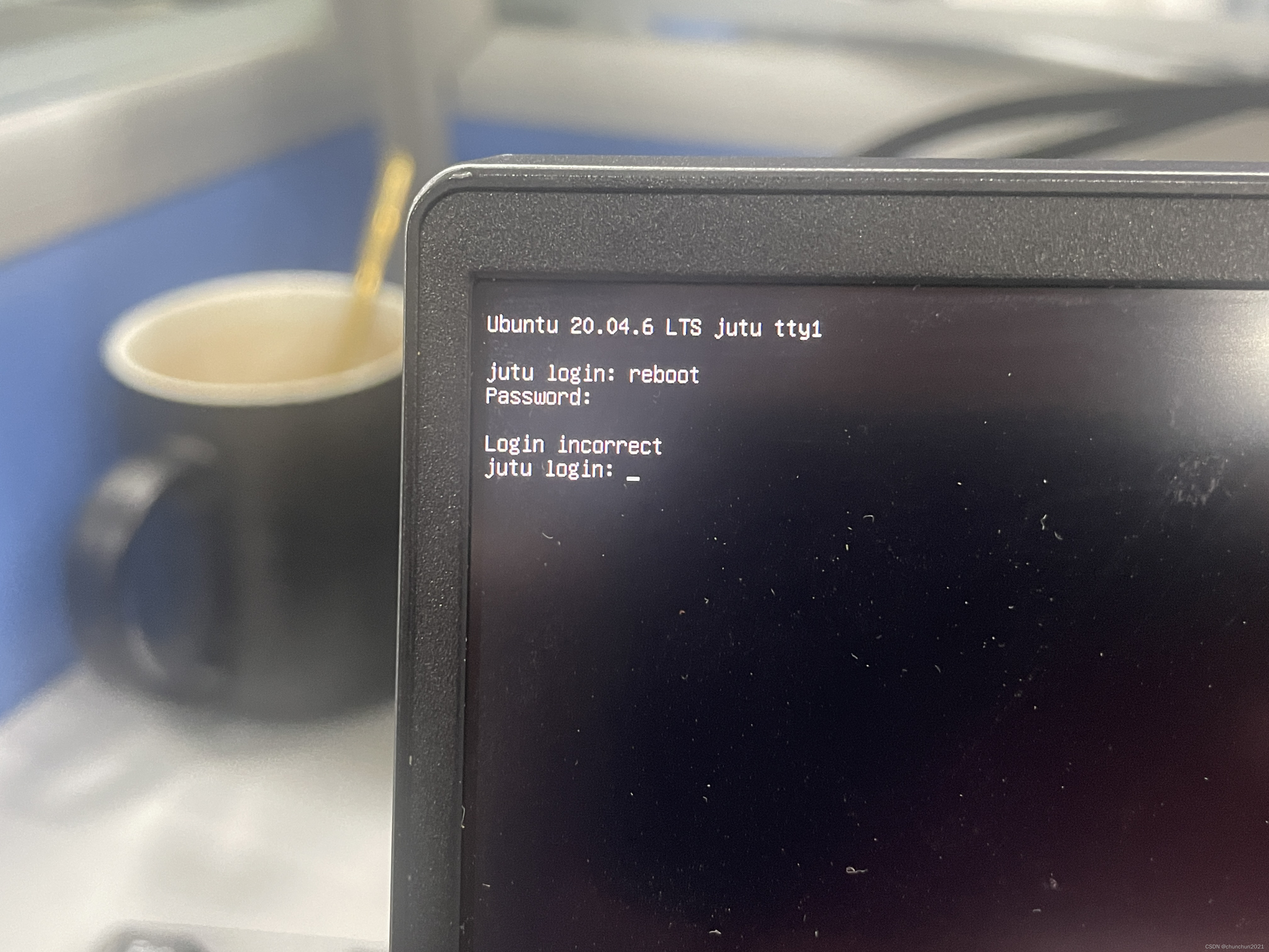 ubuntu20.04 安装显卡驱动 ：Login incorrect_ubuntu_chunchun2021-魔乐社区