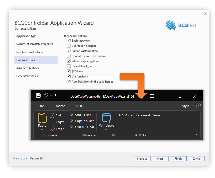MFC扩展库BCGControlBar Pro v34.1新版亮点：日历和计划表等功能升级_cbcgplistbox-CSDN博客